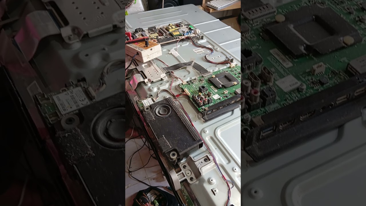 Troubleshooting a no display Devant 50 inch Smart TV | #shortvideo | #shorts | #troubleshooting