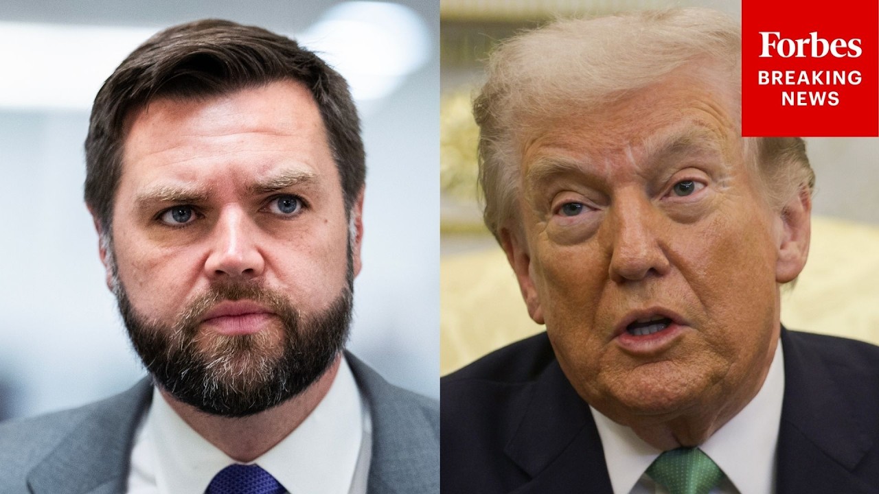 'Is That True?': Trump Asked Point Blank About Report JD Vance Is Leading Negotiations With Iran