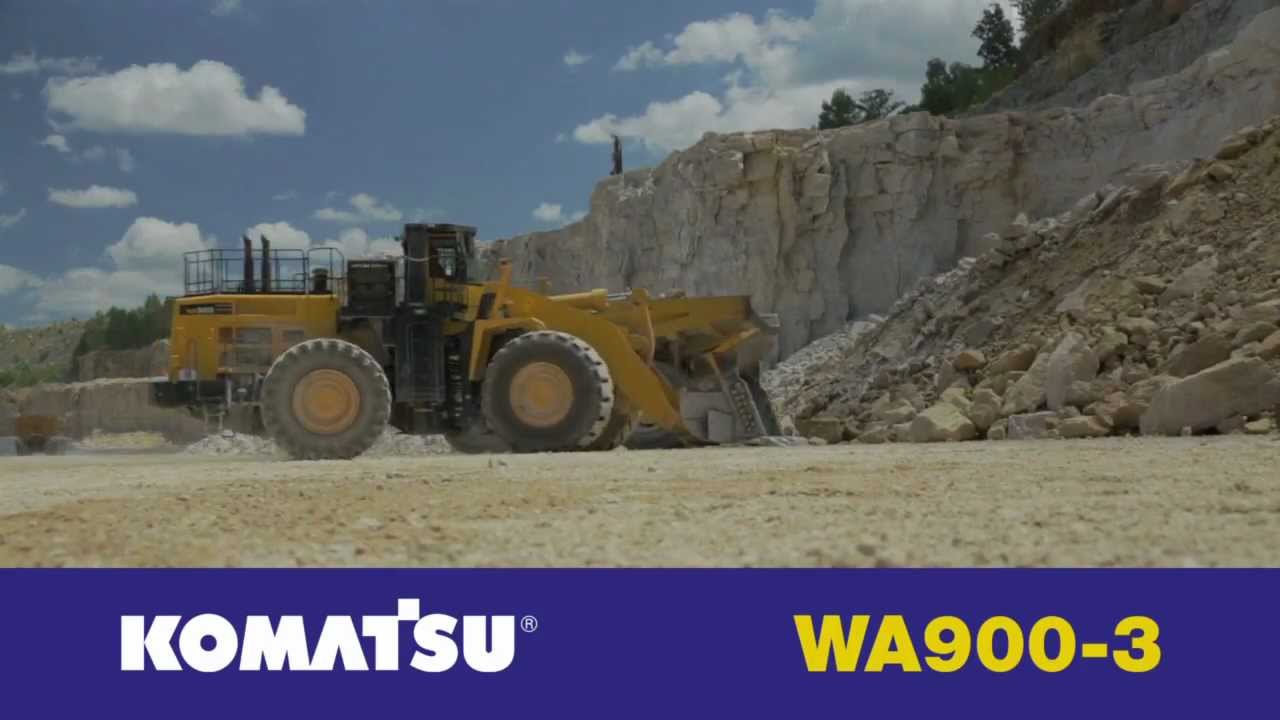 WA900-3 wheel loader