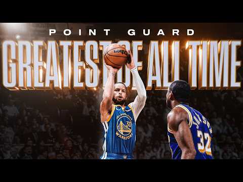 Stephen Curry is the Greatest Point Guard of All-Time