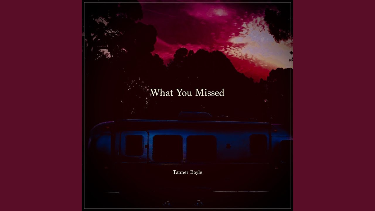 Tanner Boyle - What You Missed | Rock music review on Nagamag