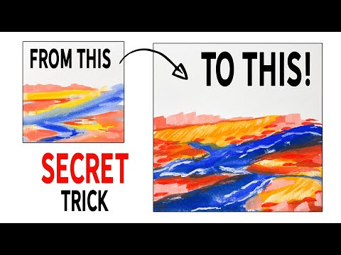 Create Harmony In Your Paintings With This Pro Artist Tip