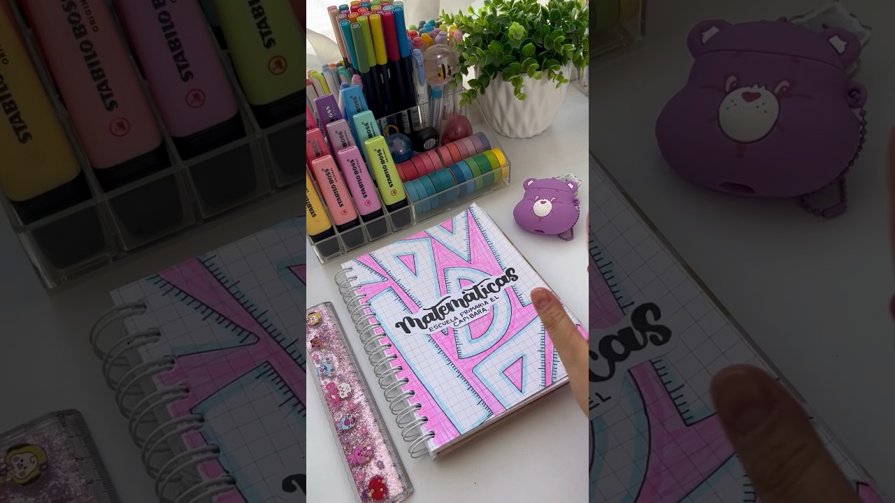 PORTADA DE MATEMATICAS para sorprender a todos! 🫢