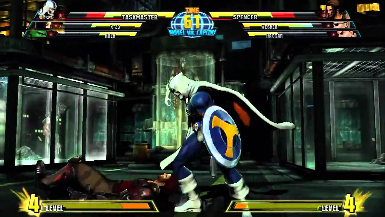 Marvel vs. Capcom 3: Taskmaster Spotlight