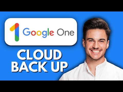 NEW! How to Use the Google One App for Cloud Backup (2025) ☁️ | Secure Your Data Easily