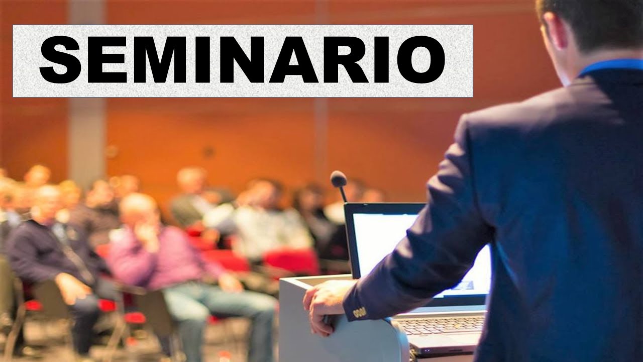 What is a seminar? Concept, characteristics, and participants (short video)