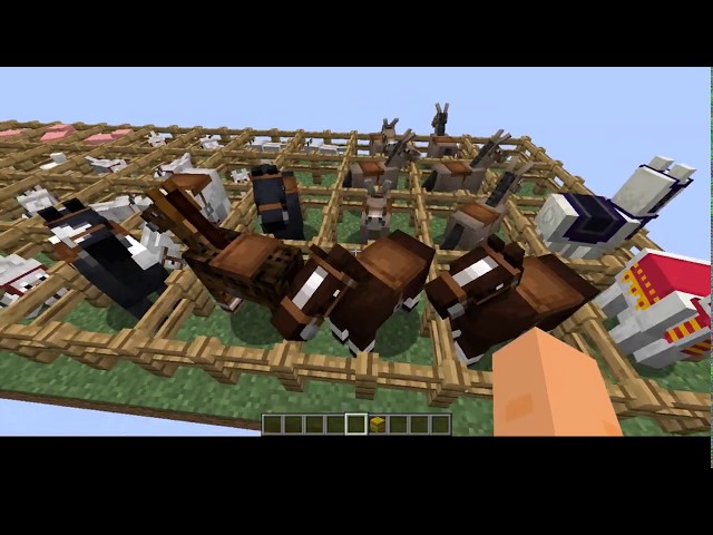 [AFH] - Auto feed husbandry v2.0.0 Minecraft Data Pack