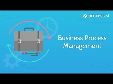 Business Process Management (BPM) Software | A Sytem with the Tools to Help Training in Companies