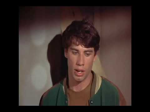 John Travolta on Tv Series The Rookies Frozen Smoke