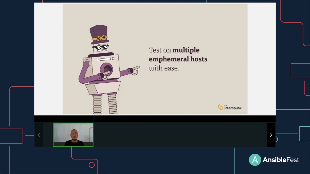 Avoiding Common Mistakes In Your Ansible Playbooks - AnsibleFest 2021