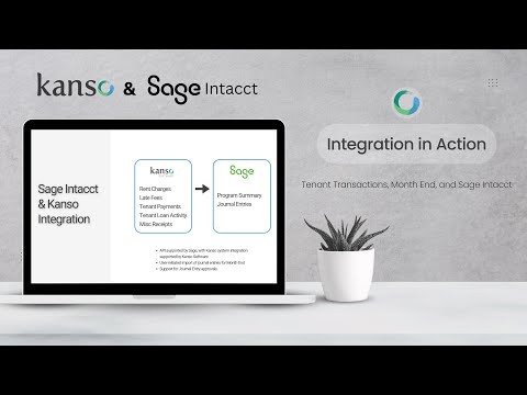 Sage Intacct Integration Demo | Kanso Software