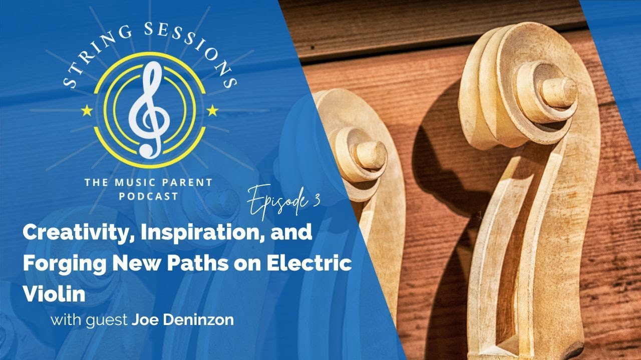 Episode 3: Joe Deninzon on Creativity, Inspiration, and Forging a Path with Electric Violin