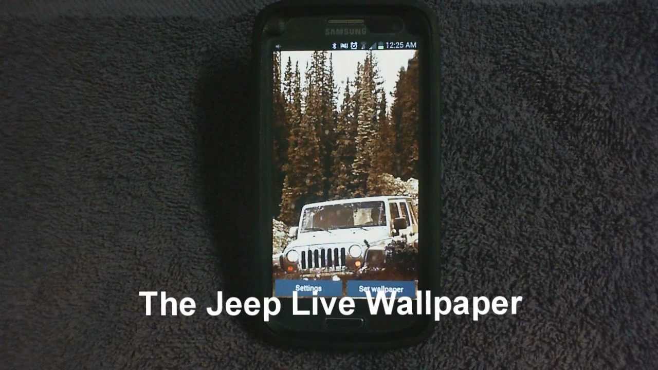 The Jeep Live Wallpaper
