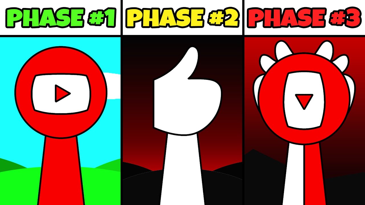 My Sprunki OC: Emoji 160 (Youtube Icon)