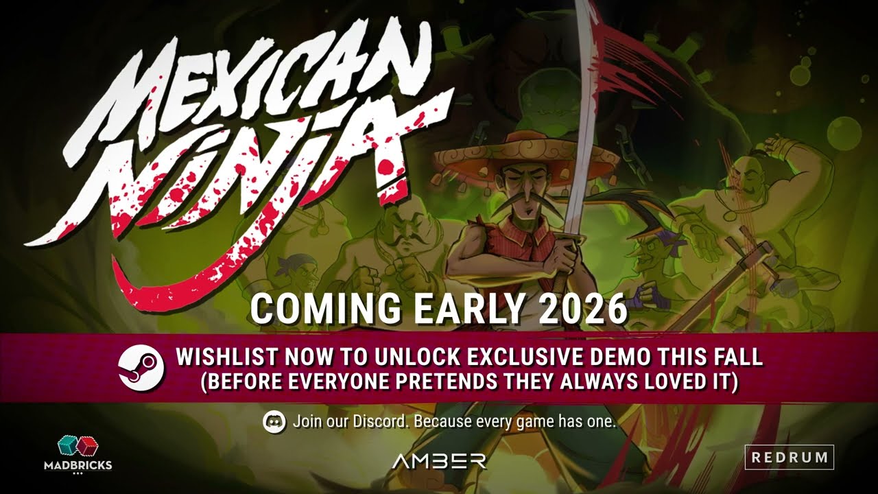 Mexican Ninja - Gematsu