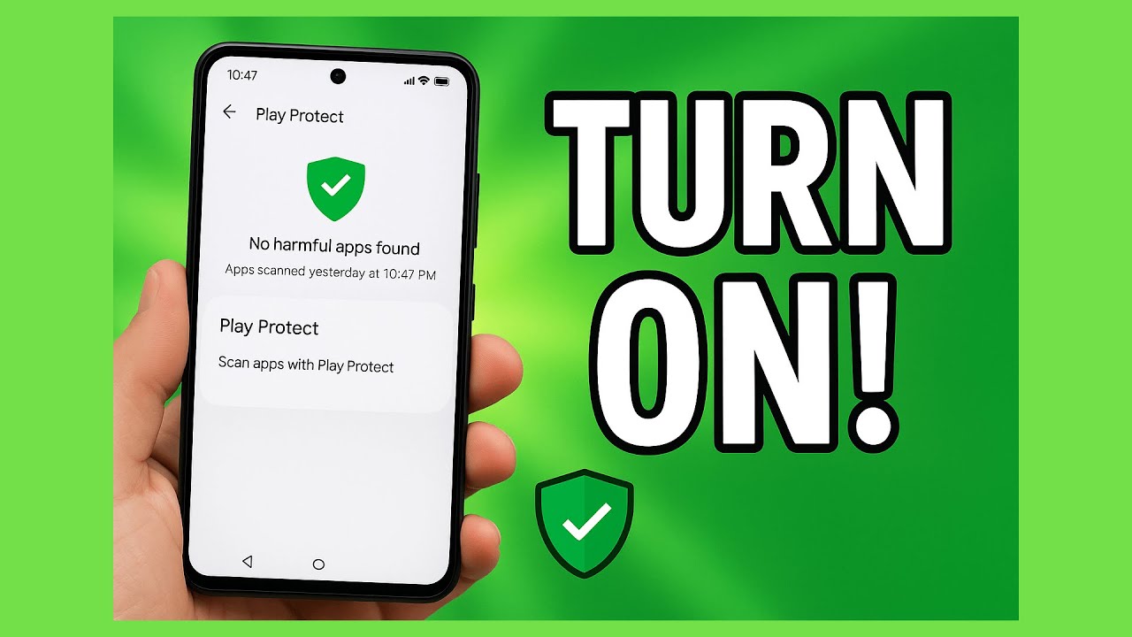 How to enable Google Play Protect | Secure your Android Phone