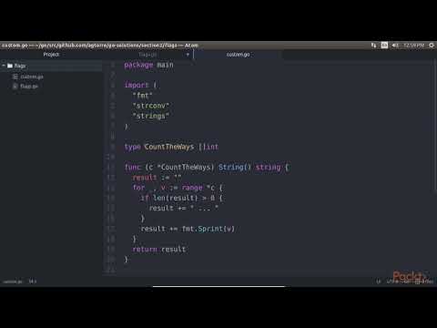 Learn Begin Soln in Go–The Basic Client Server Using Command Line Flags| packtpub com - Mind Luster