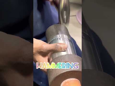 How to do Hammering | Royal Selangor Pewter | Malaysia 🇲🇾