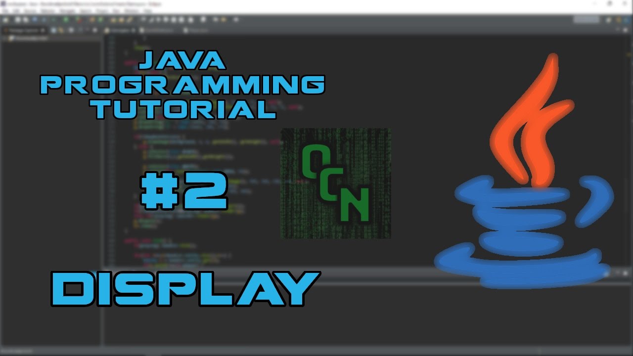 Java Game Programming Tutorial | Episode #2 | Display