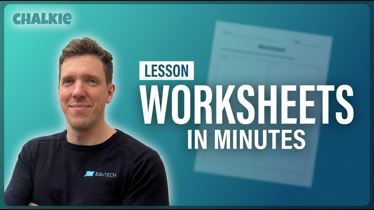 Chalkie AI Activity Sheets Review: Create Printable Lesson Worksheets in Minutes