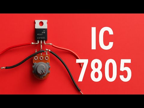 DIY Nguồn Đa Năng từ IC 7805 | Easy Power Regulator. Levien DIY