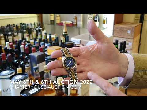 What is in the May Auctions