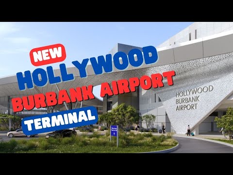 Groundbreaking for New Hollywood Burbank Airport Terminal