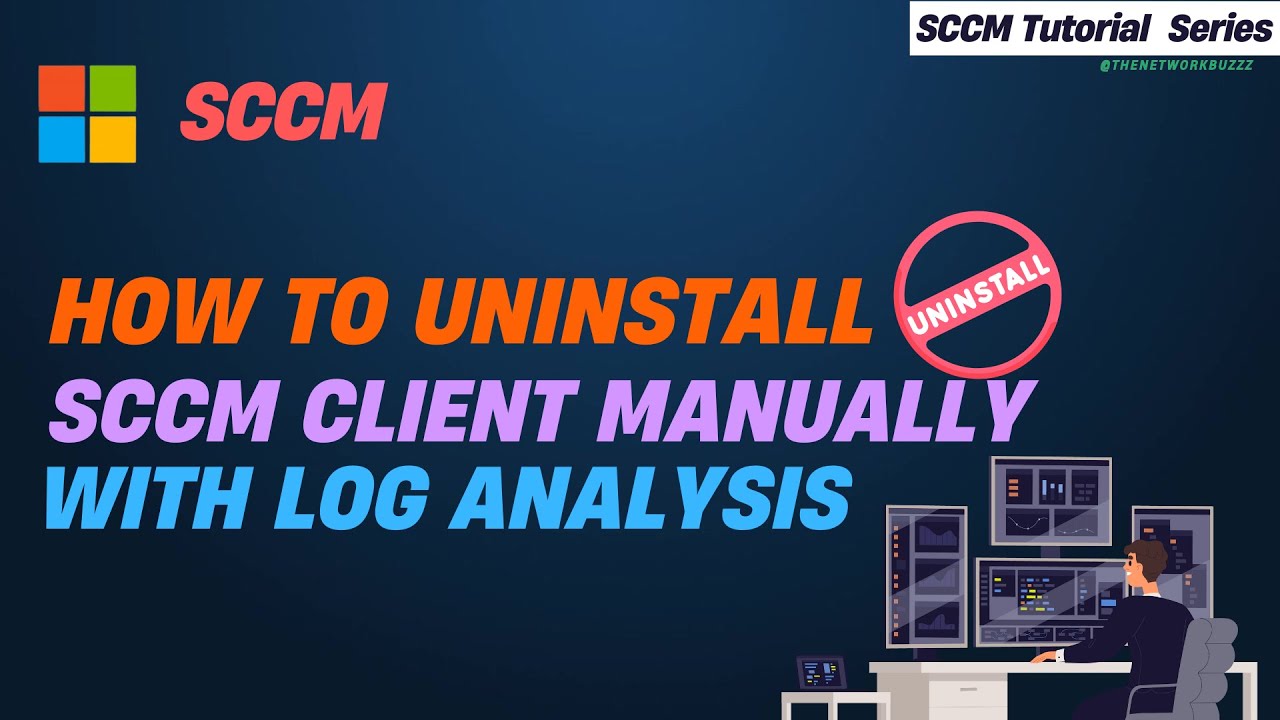 How to Uninstall  / remove SCCM Client Manually 
