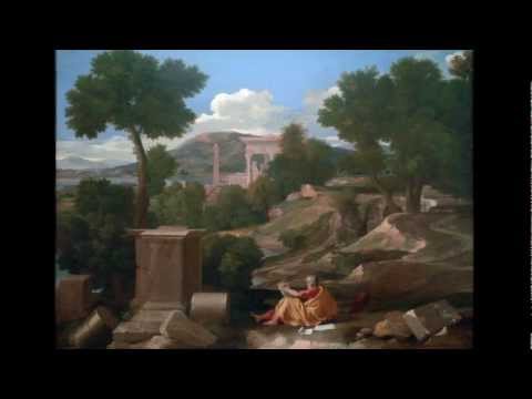 Poussin, Landscape with St. John