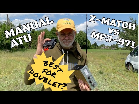 Manual ATU: Z-Match vs MFJ-971 - which tuner is best for a ZS6BKW Antenna?