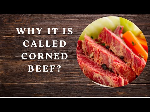 WHY IT IS CALLED CORNED BEEF?#nutritionalfacts #lutongbahay #foodtrivia