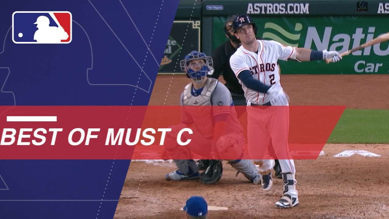 Best of Must C in Week 13 across Major League Baseball