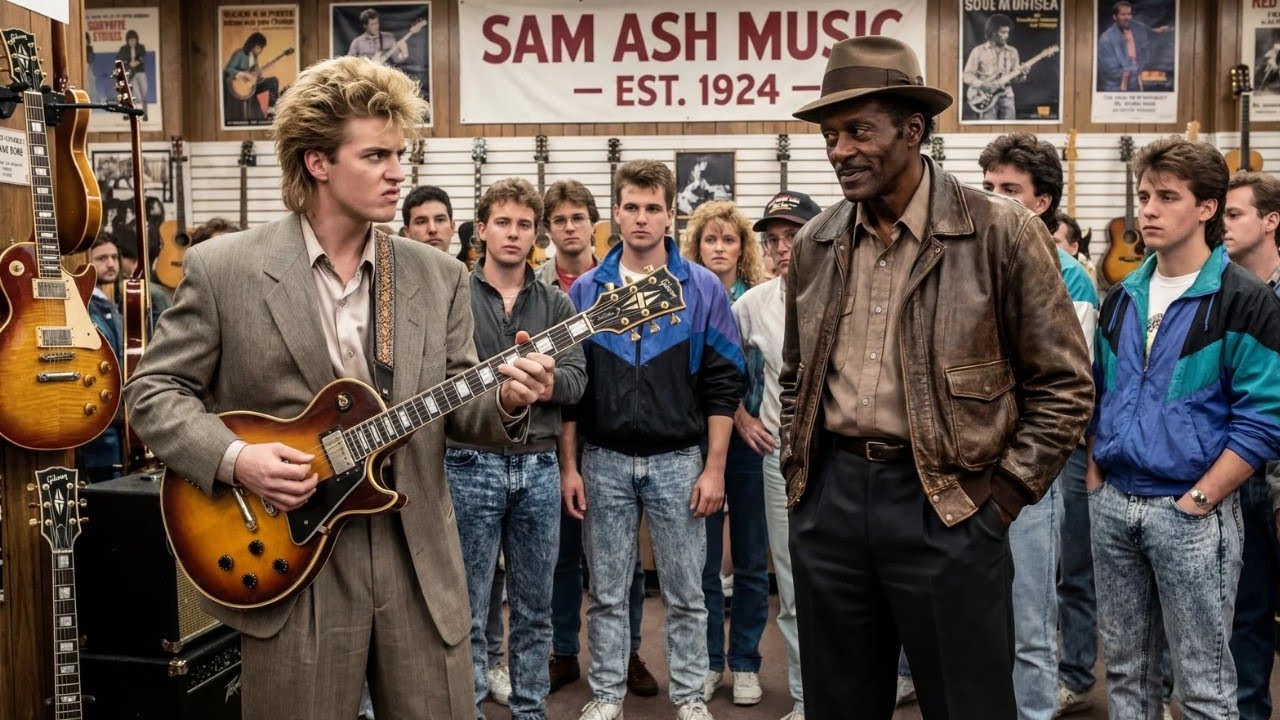 Session Guitarist Wouldn't Let Chuck Berry Touch $10K Guitar — Too Advanced for Casual Players