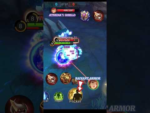 GUINEVERE Counter items -mlbb #shorts