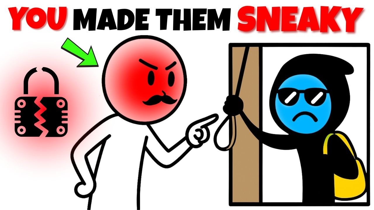 Strict Parenting Makes Kids Sneaky (Here’s the Proof)