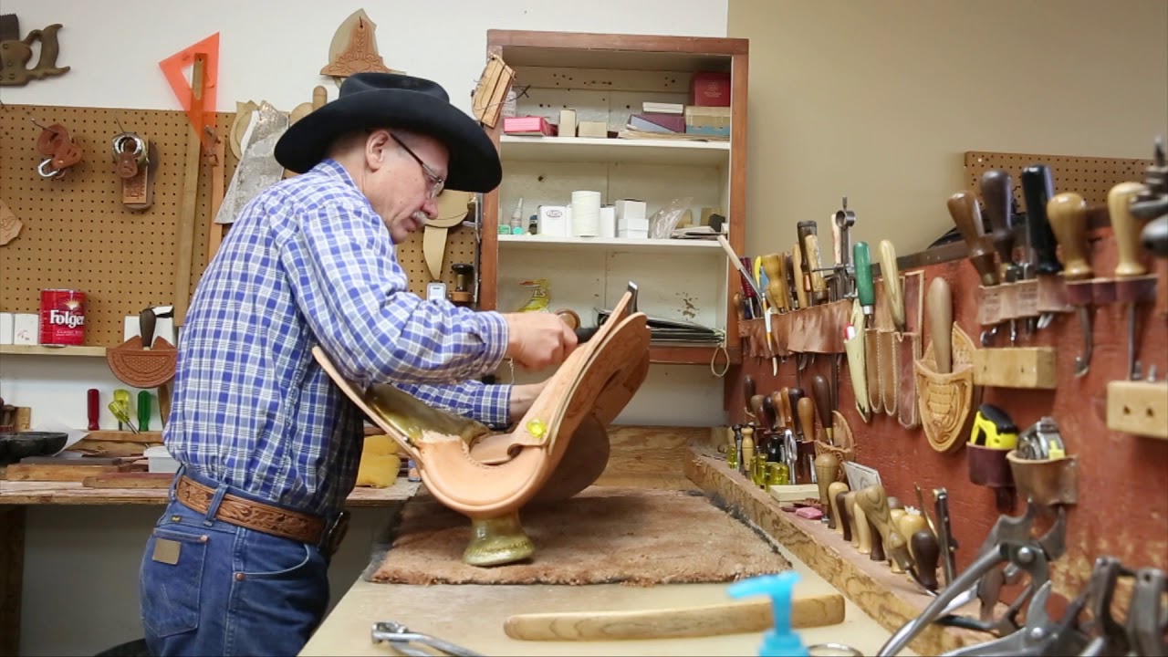 Saddlemaker Ben Swanke | Montanans
