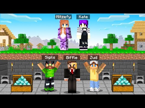 I Made a Secret Government in Camp Minecraft