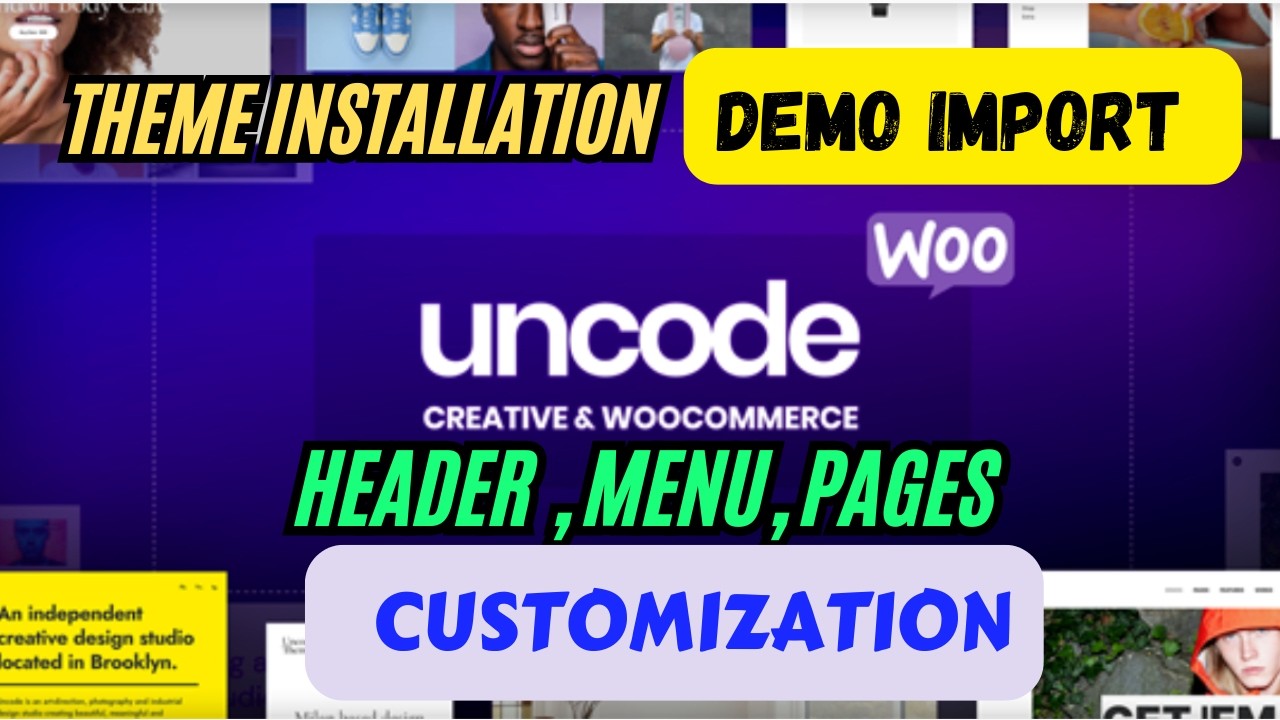 Uncode WordPress Theme Tutorial 2026: Install, Demo Import & Customization