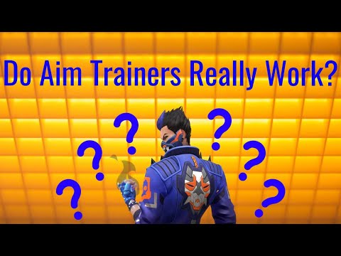 Do Aim Trainers REALLY Work To Improve Your Aim | Aim Theory #6