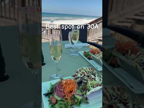 My favorite lunch spot on 30A #30a