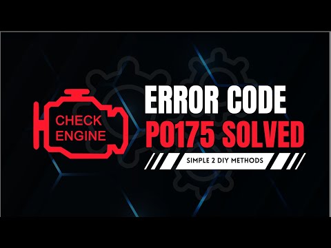 Fix p0175 Code FAST with This Simple Trick!
