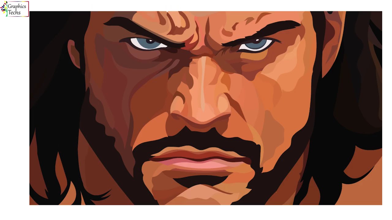 Create a Man Vector Illustration #graphicstechs #art #illustration #digitalart #artist #digitalart