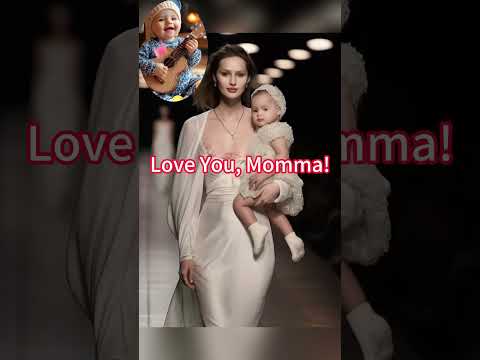 Most Beautiful Supermodel Moms | Love You, Momma! | Tribute to Mothers