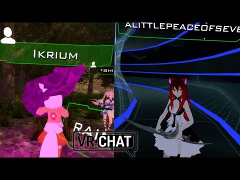 Steam Community :: Video :: VRChat - Eating crystals and kicking Seven