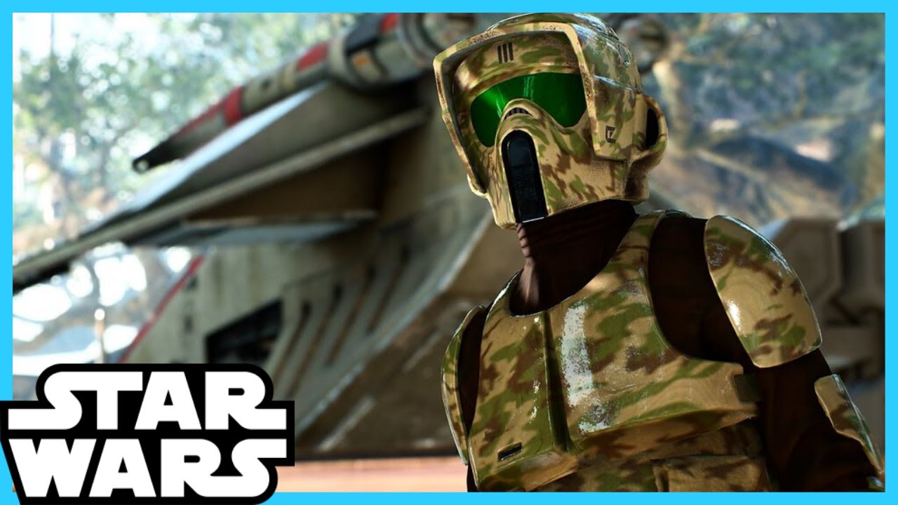 Clone Scout Troopers | Wookieepedia (Canon)