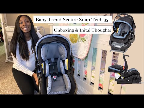 Mommy Mondays Ep. 2: Baby Trend Secure Snap Tech 35 Infant Car Seat Unboxing