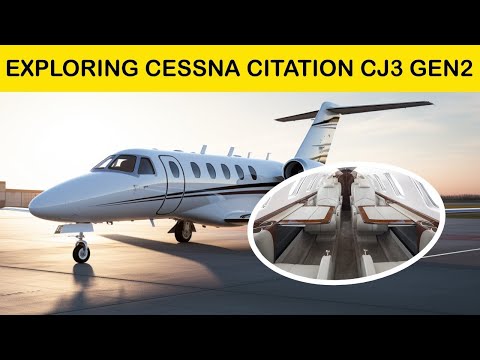 Cessna Citation CJ3 Gen2, Exploring the $11 Million Private Jet