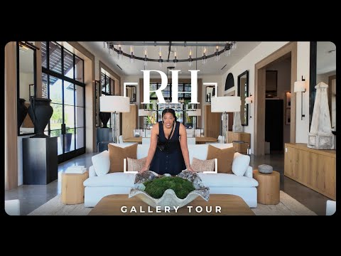 RESTORATION HARDWARE Spring 2025 Gallery Tour | Home Decor Inspiration | Shopping VLOG