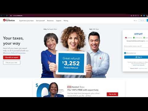 Turbotax.intuit.com Login Account โฌ๐