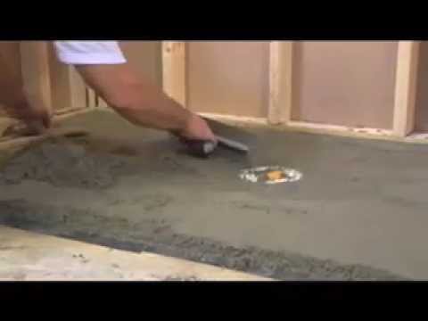 How To Tile a Shower - Floor Tile Installation & Prep #1